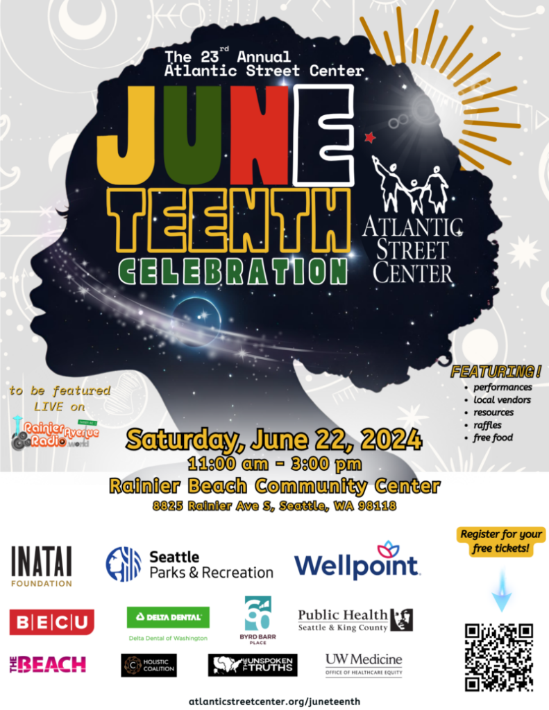 Atlantic Street Center Juneteenth Celebration